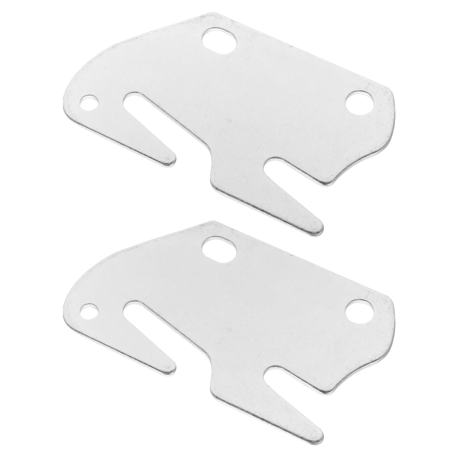 2pcs Bed Accessories Wood Bed Rail Bracket Bed Rail Hooks Plates for ...