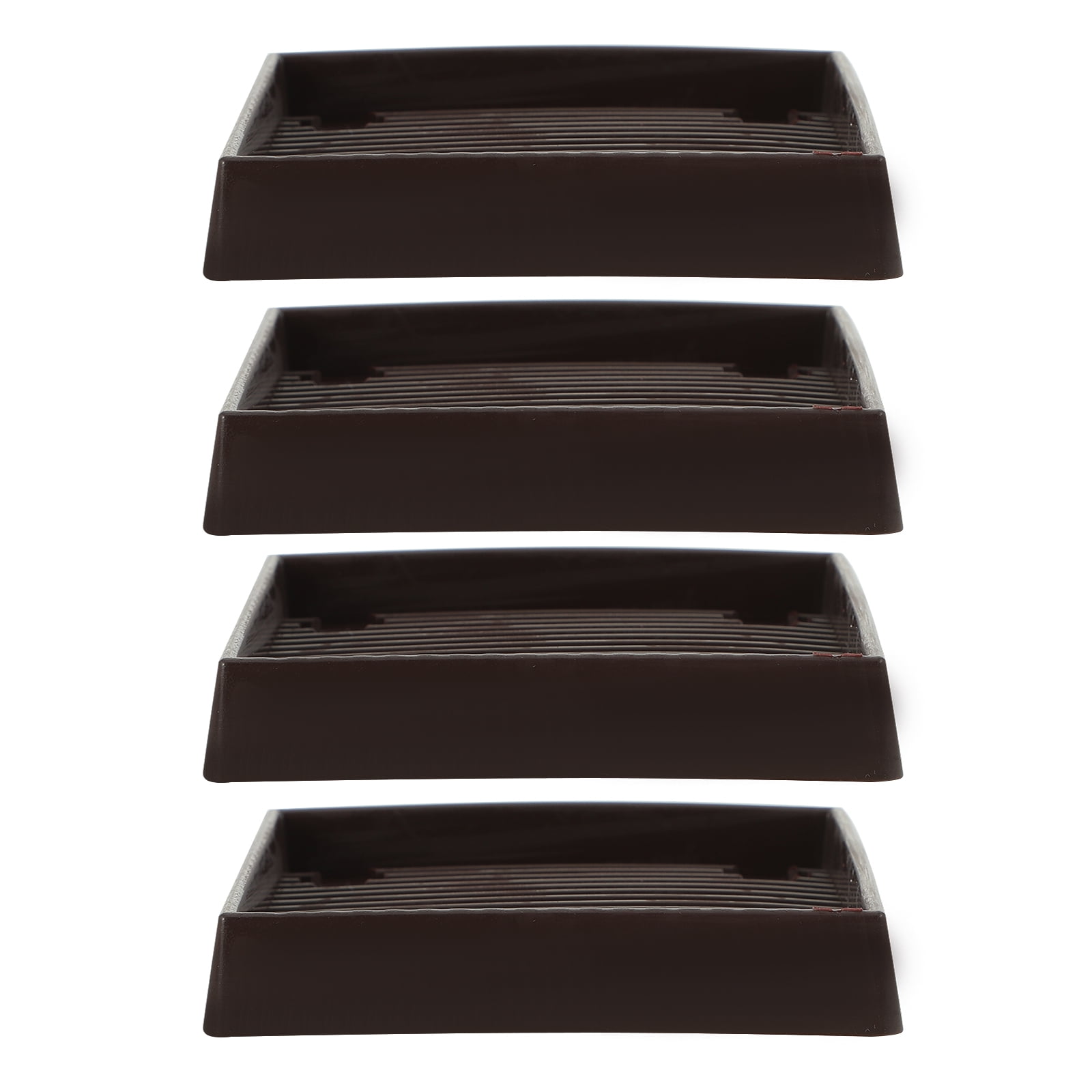 CATIEBYE Plastic Nonslip Furniture Pads for Furniture Protection 4Pcs ...