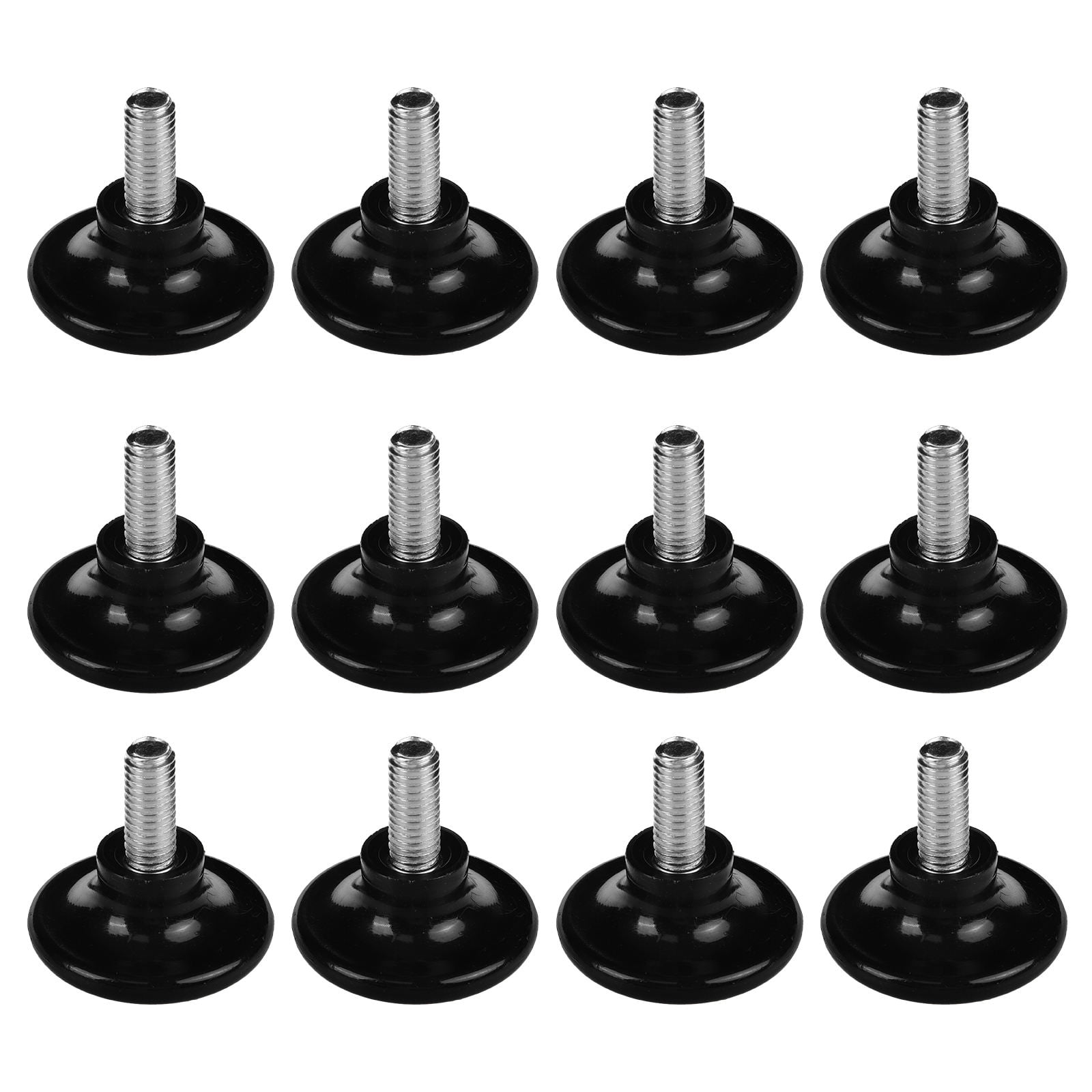NUOLUX Furniture Feet Pads 12Pcs Round Pe for Vibration Absorption and ...