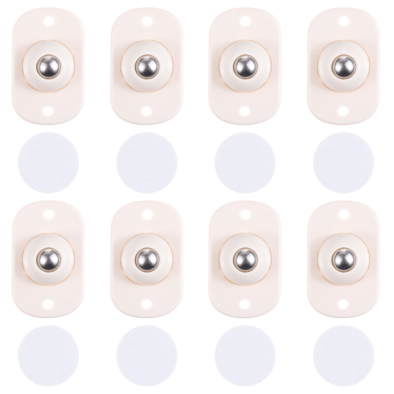 NUOLUX Furniture Moving Caster Wheel Heavy Wheels Mover Self Adhesive ...