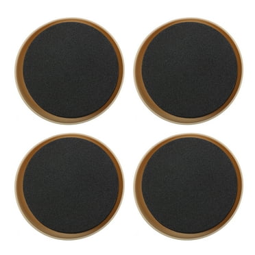 10 Pcs Furniture Sliders 2 Inch Round Felt Furniture Slider Reusable ...