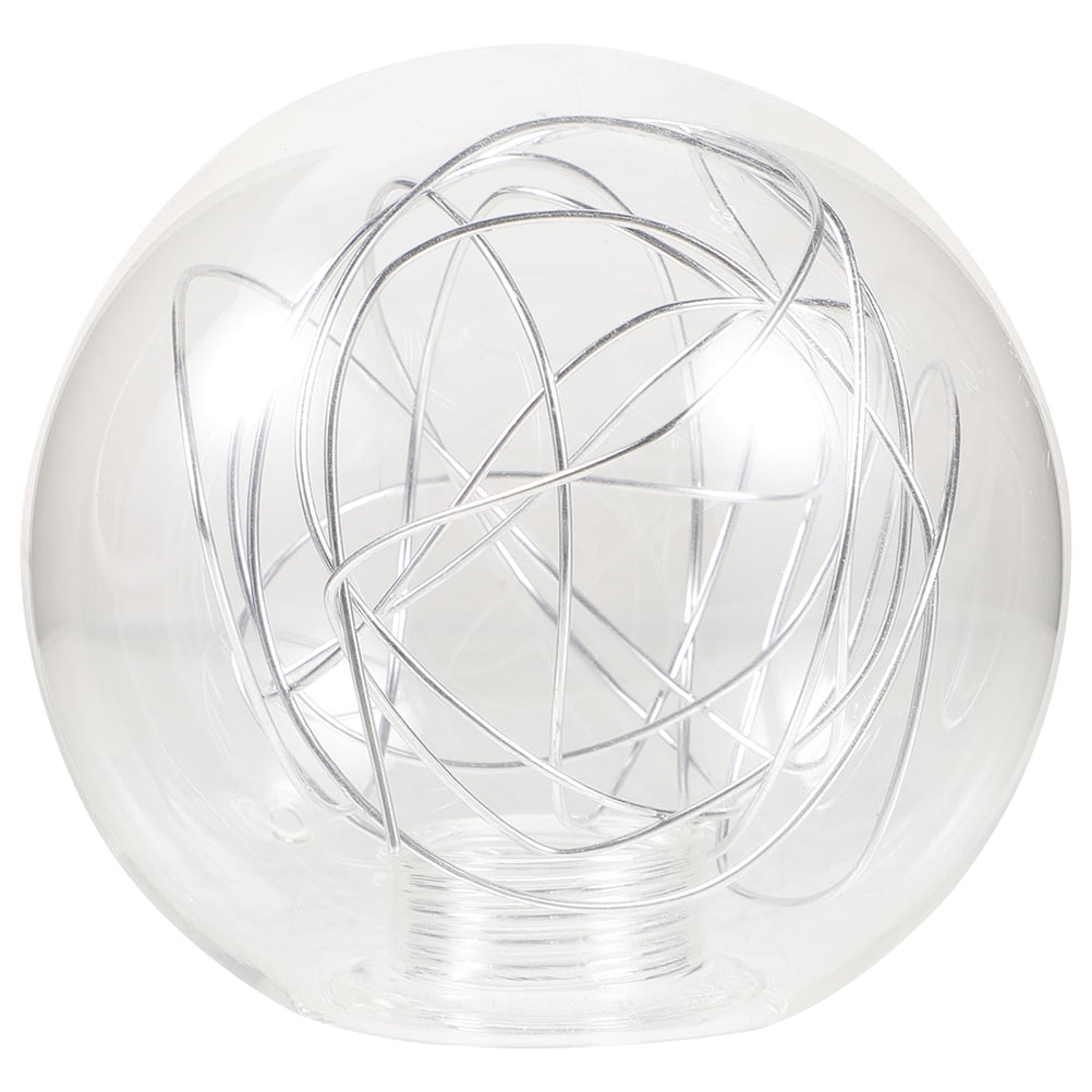 NUOLUX Glass Lamp Shade Globe Lampshade Light Bulb Cover Pendant ... NUOLUX Glass Lamp Shade Globe Lampshade Light Bulb Cover Pendant ...