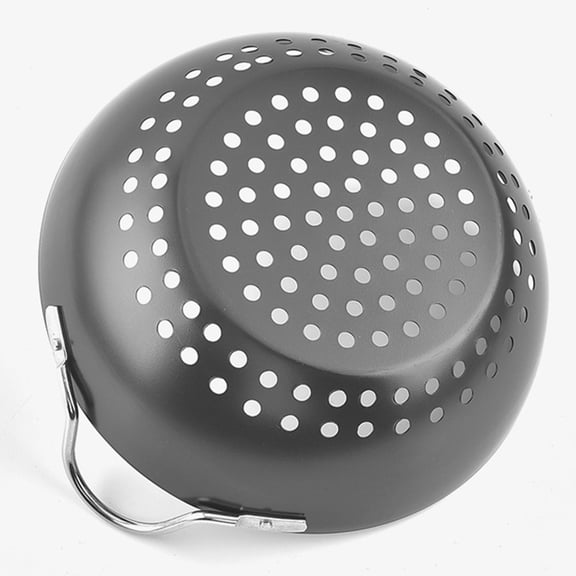 35CM Round BBQ Cooking Grate, Grill Grid Tray, Even Heating Bakeware ...