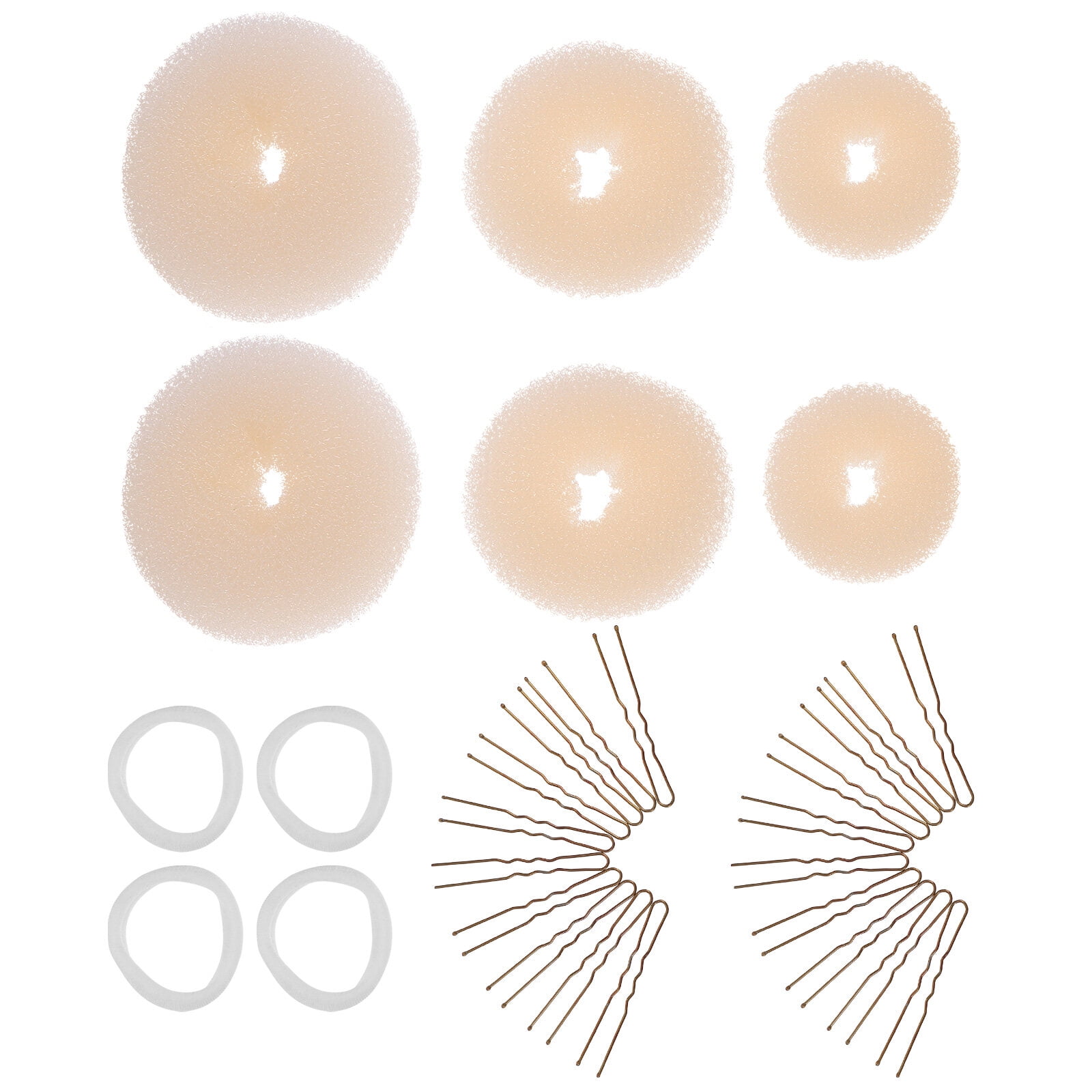 NUOLUX Hair Bumpvolume Volume Tool Comb Sponge Fake Extension Curly ...