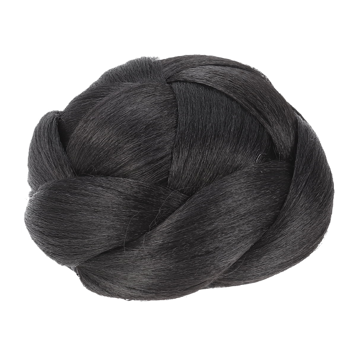 NUOLUX Hair Bun Chignon Braid Extension Ponytail Piece Donut Synthetic ...