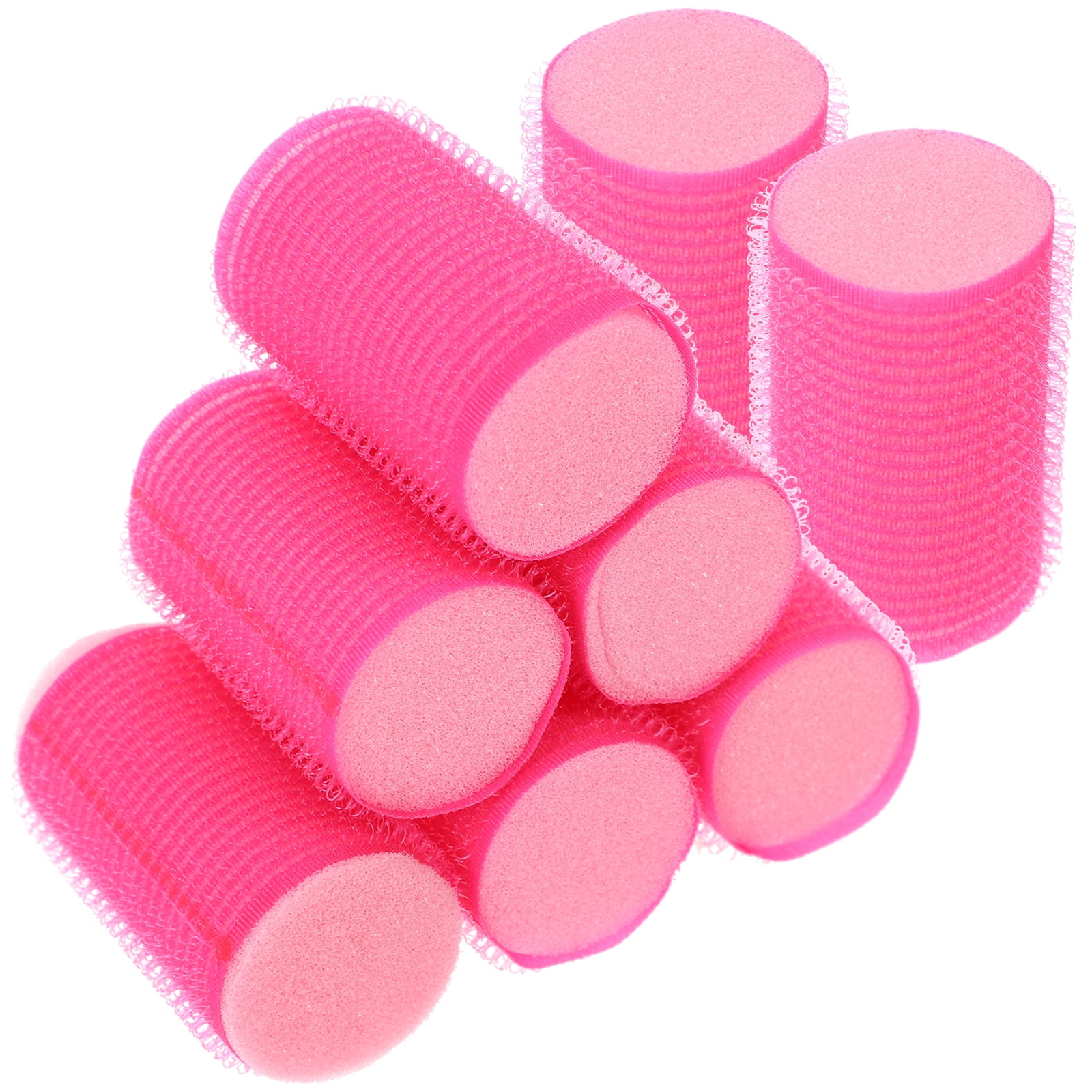 NUOLUX Hair Rollers Curlers Sponge Small Rods Styling Perm Roller ...
