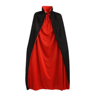 Red Cape Adult Halloween Accessory - Walmart.com