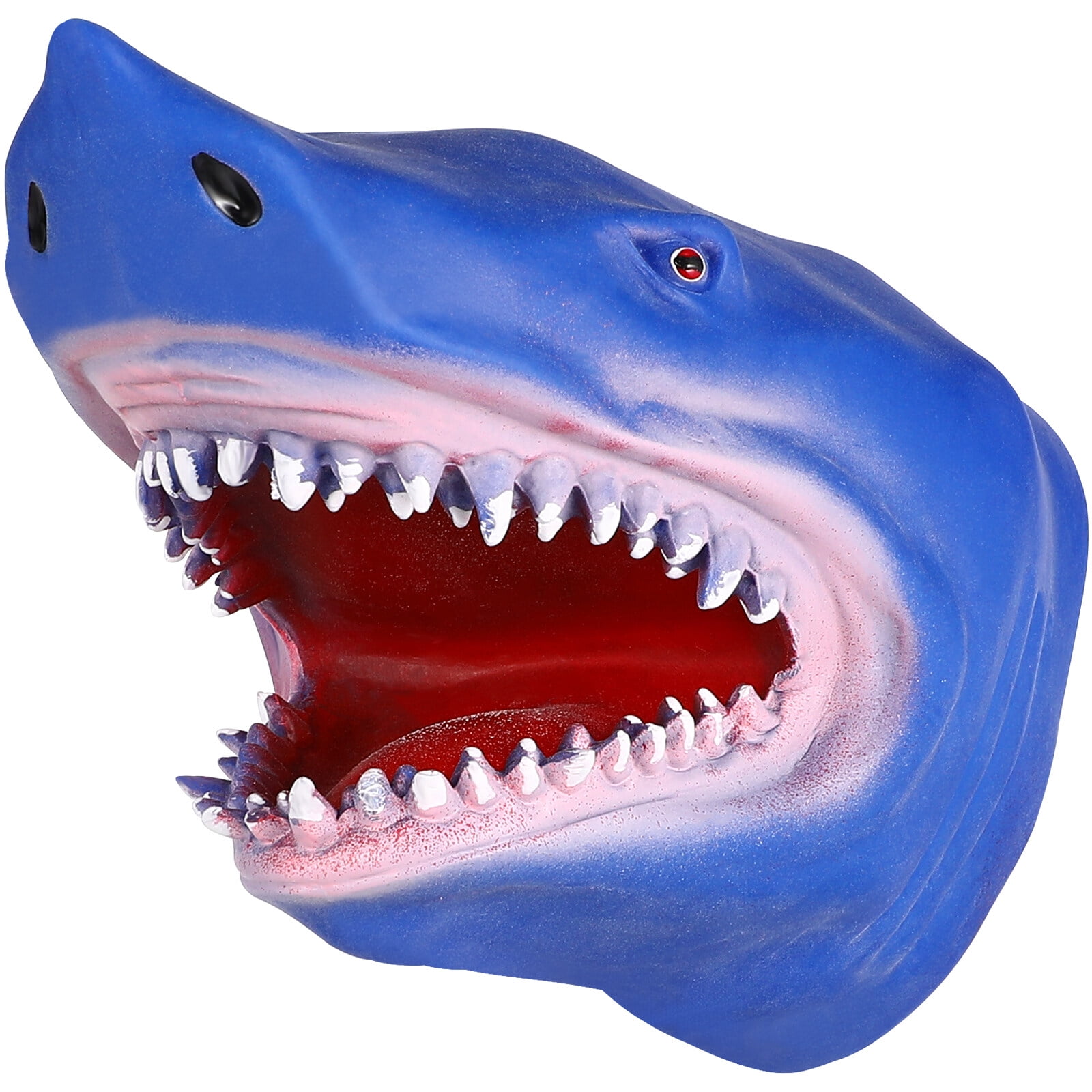 NUOLUX Hand Puppet Toy Creative Realistic Shark Shaped Glove ...