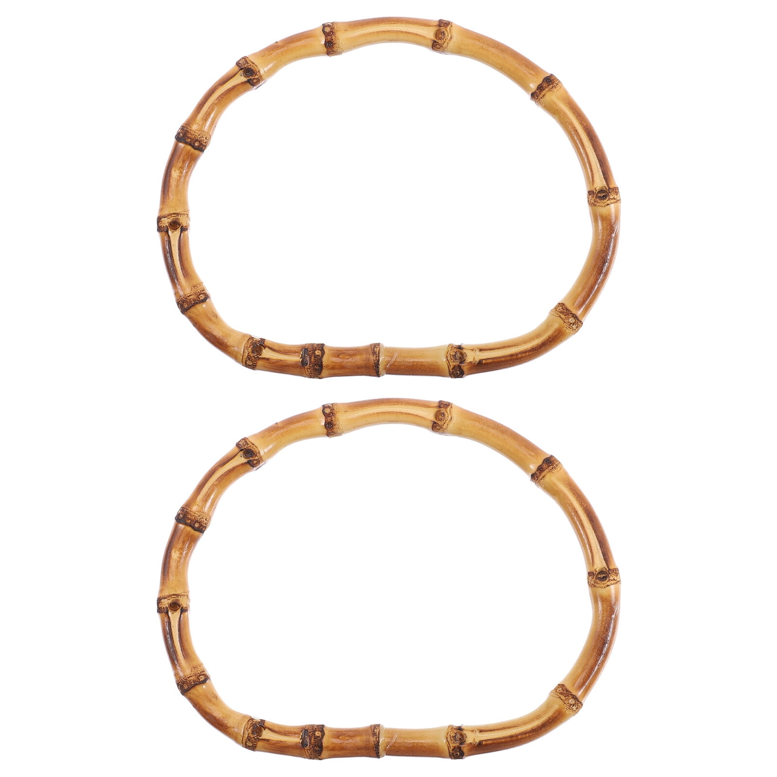 NUOLUX Handbag Handles Strap Purse Craft Supplies Oval Handles Shaped U ...