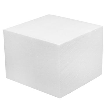 Walmart 30 Pack 3 Inch Styrofoam Craft Blocks for Sculpting, School ...