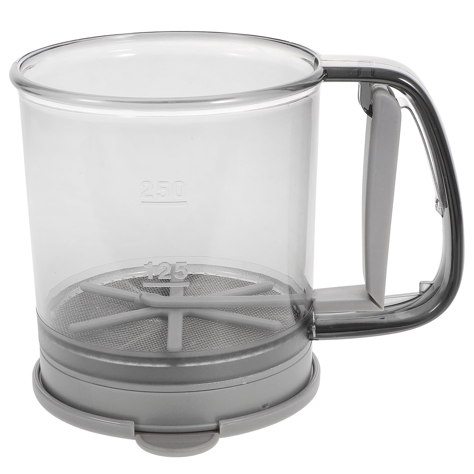 NUOLUX Handheld Flour Sifter Stainless Steel Flour Mesh Sifter Manual ... NUOLUX Handheld Flour Sifter Stainless Steel Flour Mesh Sifter Manual ...