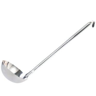 Hvanam Kitchen Soup Ladle 304 Stainless Steel Punch Metal Luminous ...