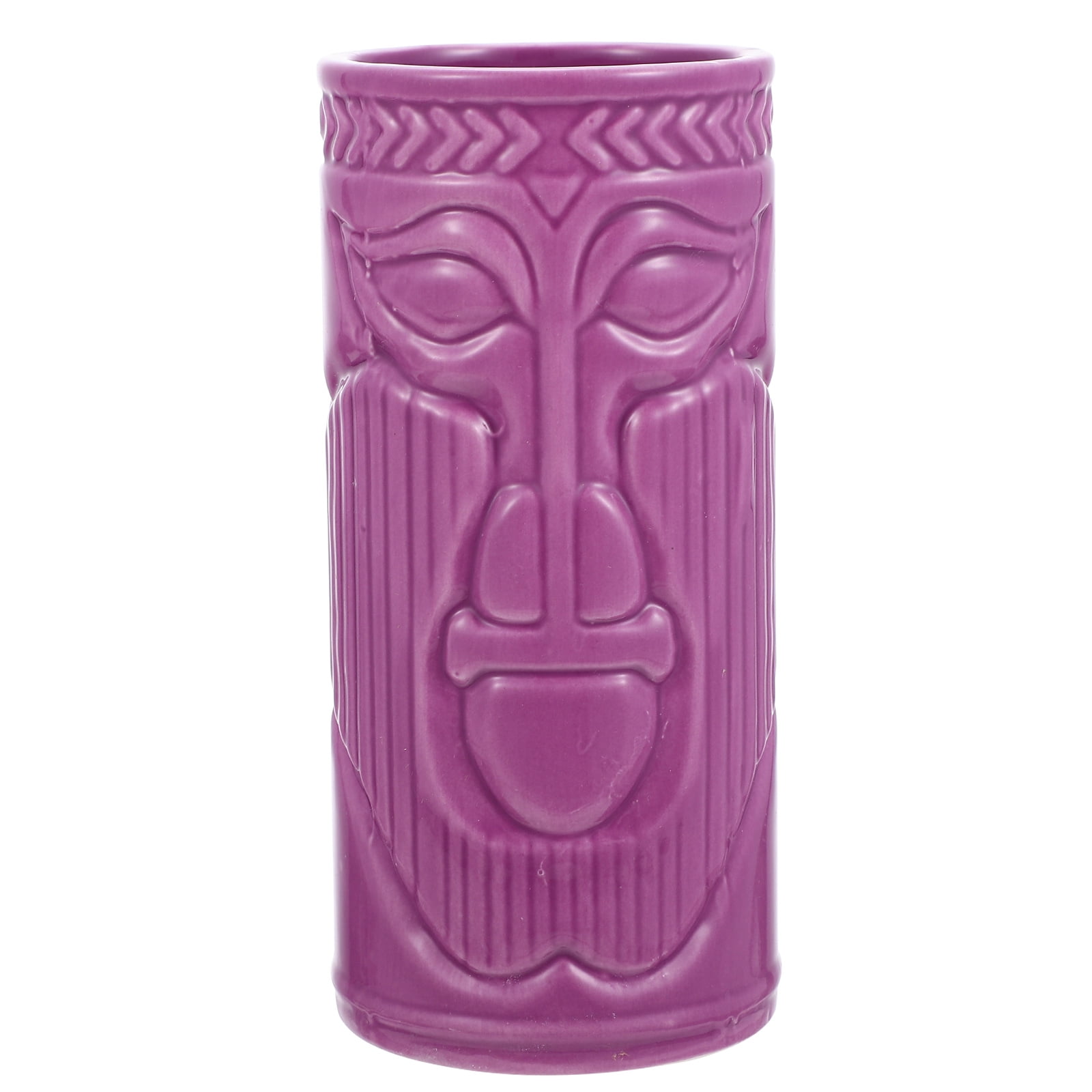 Nuolux Hawaiian Cocktail Cup Ceramic Mug Decorative T Cup Ceramic