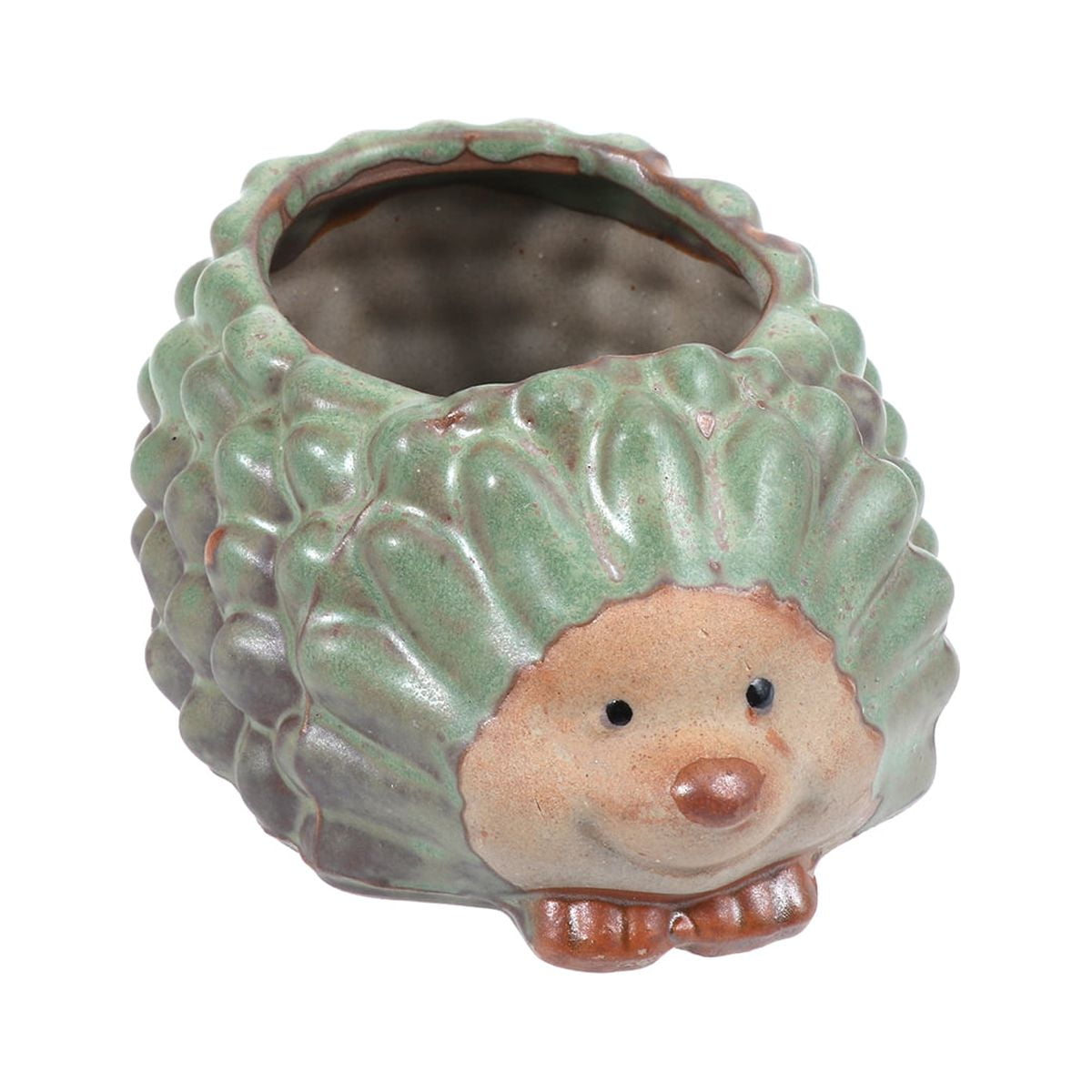 Succulent Planter Cute Hedgehog Flower Pot Small Animal Resin Succulent ...