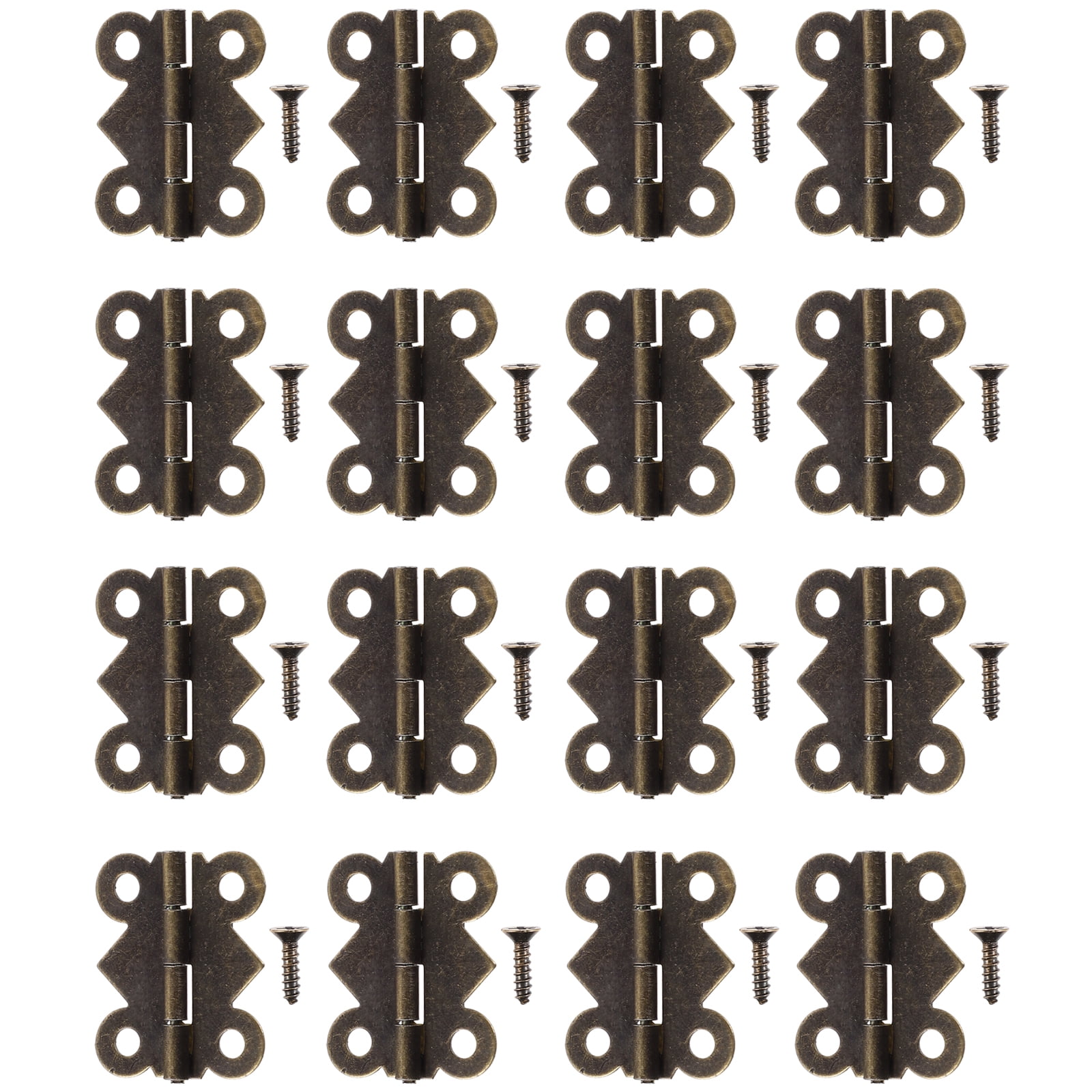 NUOLUX Hinges Hinges Small Door Hinge Boxmetal Hinge Furniture ...