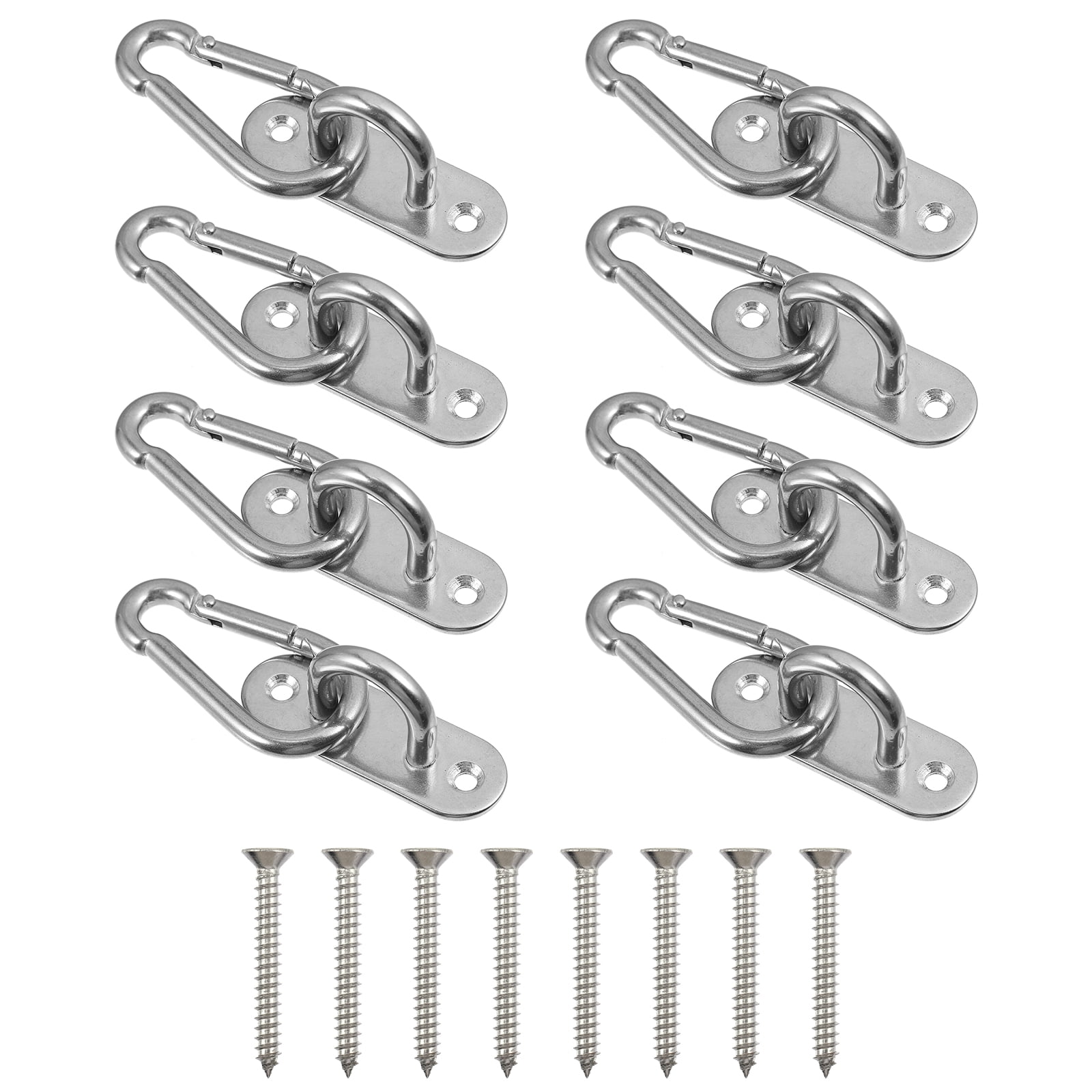 NUOLUX Hooks Ceiling Hanger Swing Hammock Wall Chair U Hook Buckle Hook ...