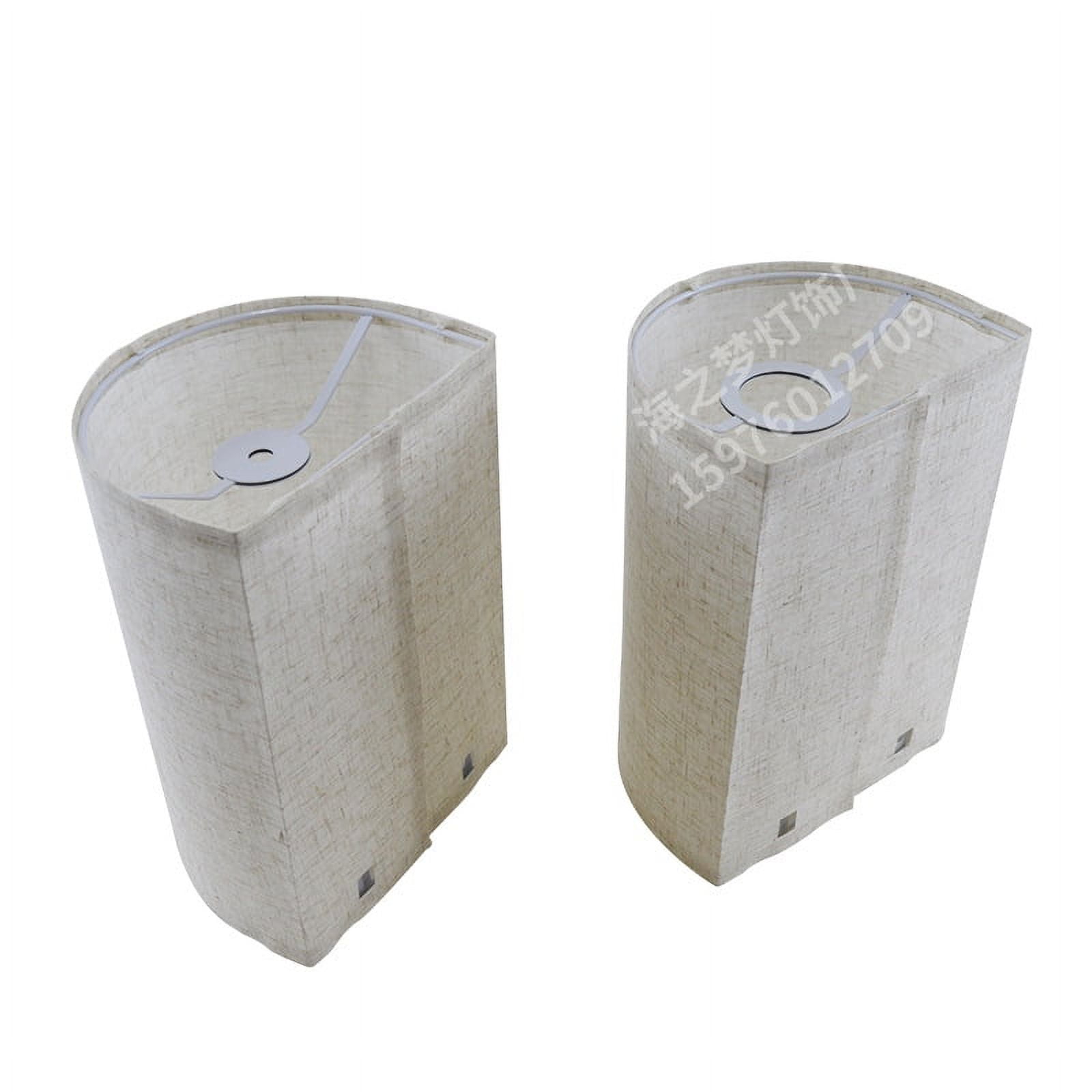 NUOLUX Household Table Lampshade Decorative Linen Lampshade Floor Lamp ...