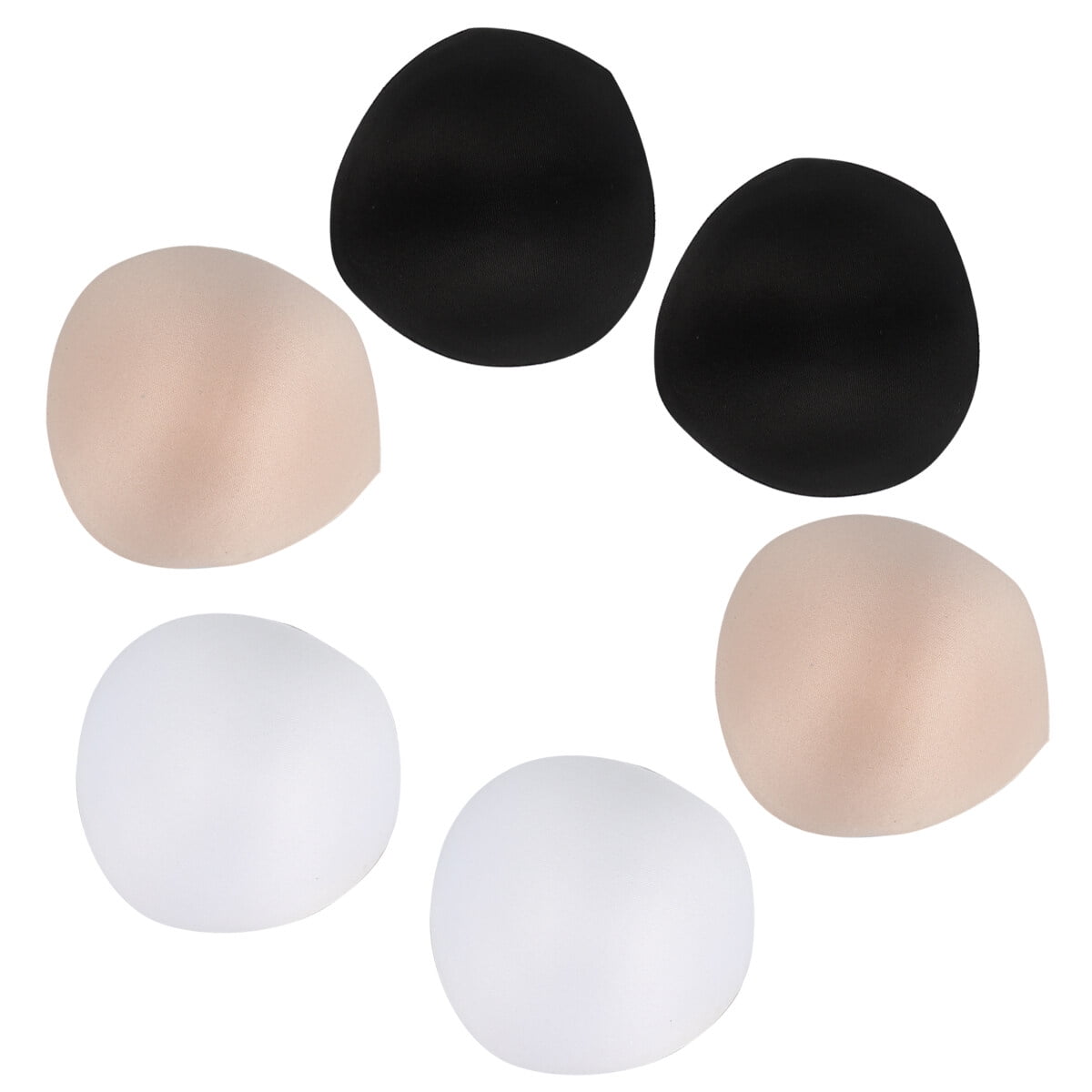 NUOLUX Inserts Pads Silicone Tape Push Padding Cutlets Padded Liners ...