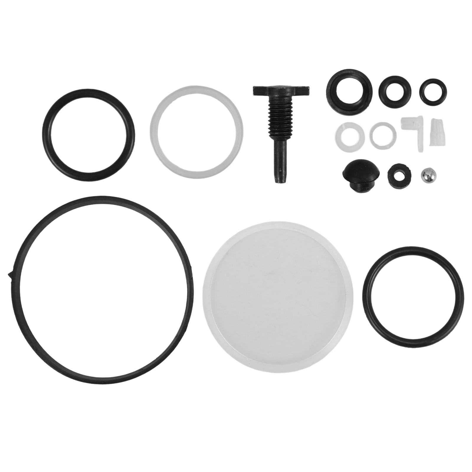 NUOLUX Jack Repair Kit 1Set Assorted Color Seal Rings for Floor ...