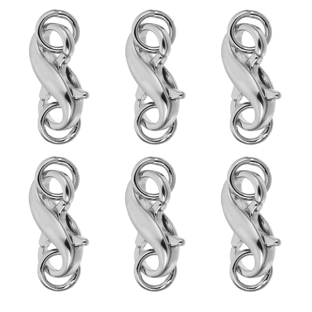 NUOLUX Jewelry Connector Lobster Necklace Hook Bracelet Clasp Clasp ...