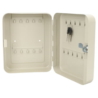 Honeywell Lockable Safety Box, Steel 24-Key Security Box with Key Lock ...