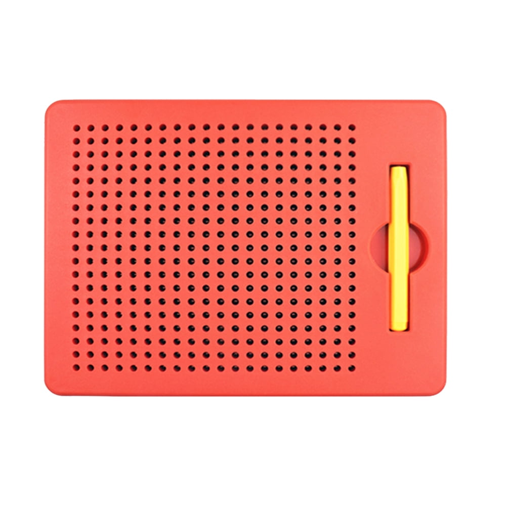 Red Magnetic Drawing Board