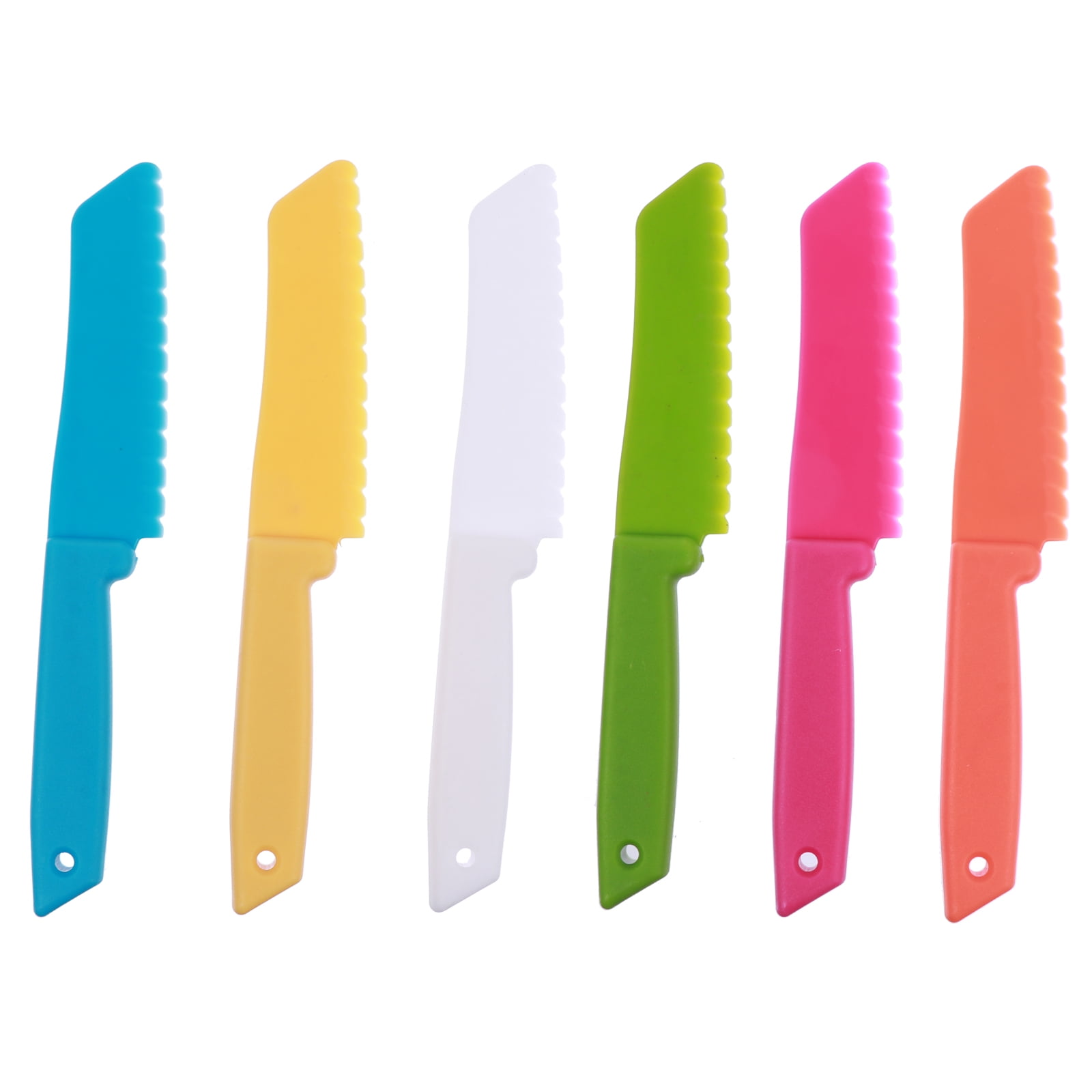 NUOLUX Knives Kitchen Kids Cooking Fruit Children Bread Safechef Cake ...