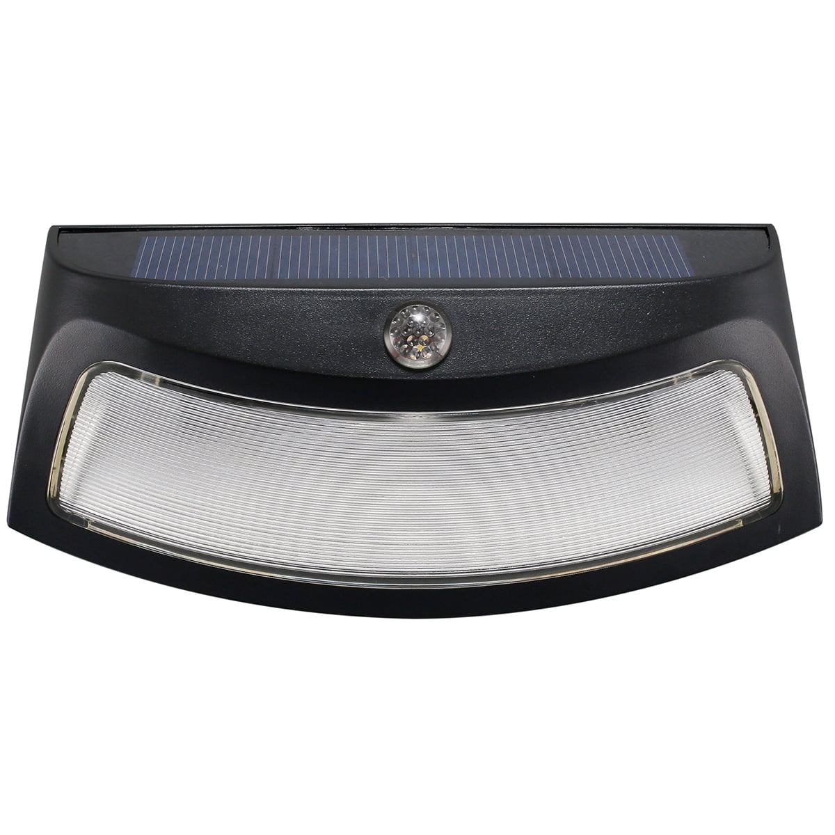 NUOLUX LED Solar Light Ourdoor Waterproof Light Sensor Lamp (Black Lamp ...