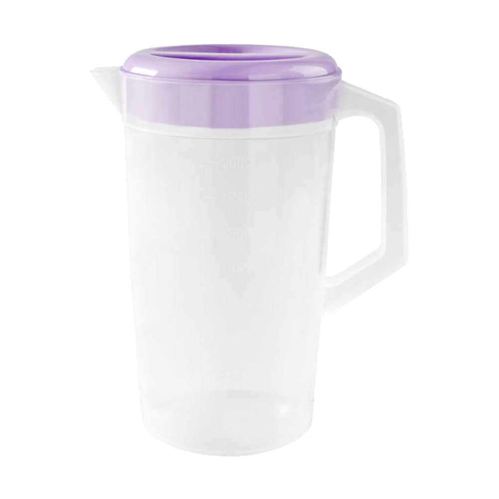 NUOLUX Large Capacity Beverage Storage Container Heat Resistant Cold ...