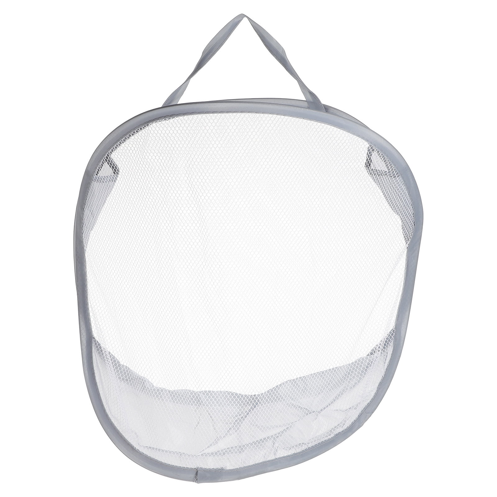 NUOLUX Laundry Hamper Hanging Clothes Bin Door Pockets The Over Bag ...