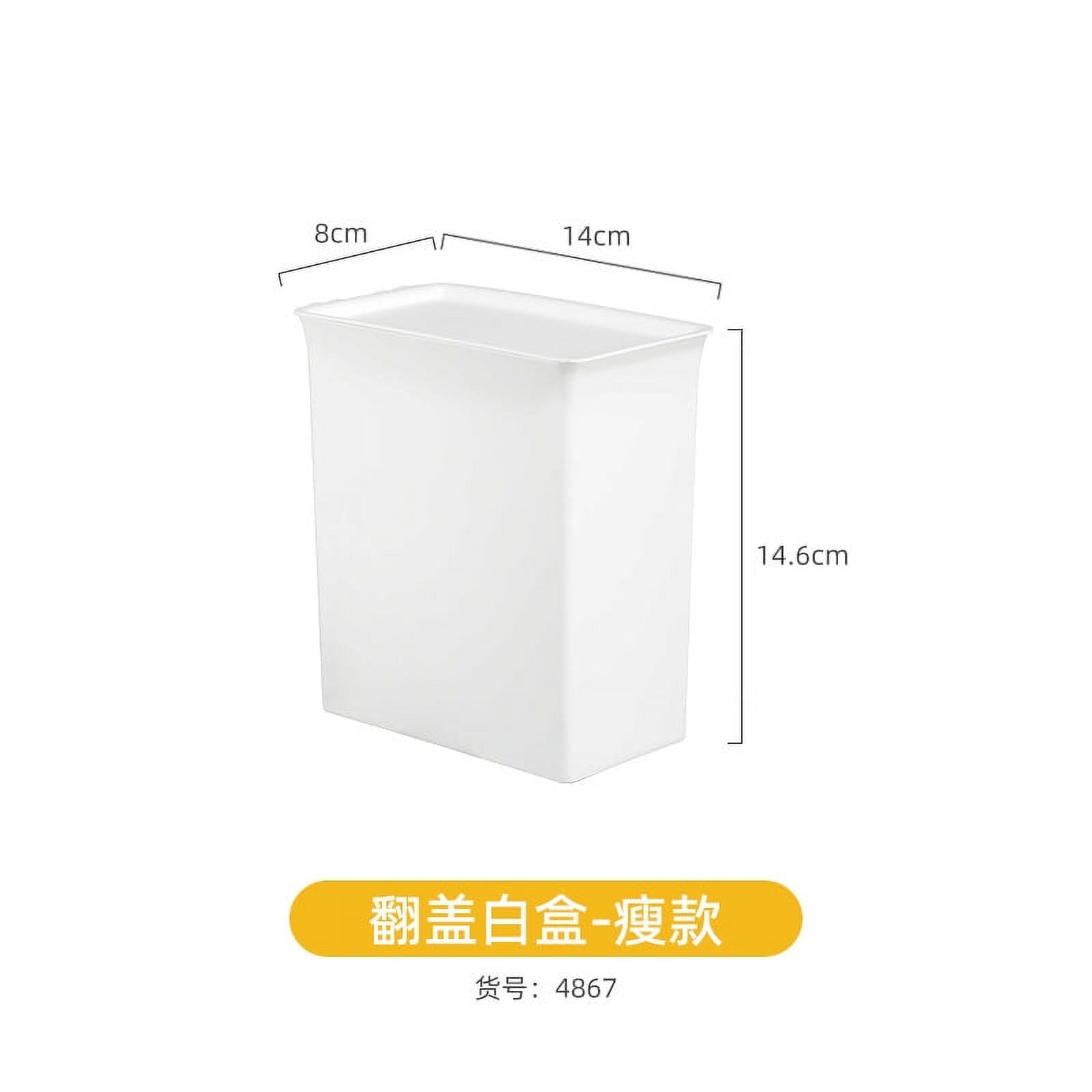 NUOLUX Laundry Powder Box Dryer Sheet Holder Laundry Room Box Washing ...