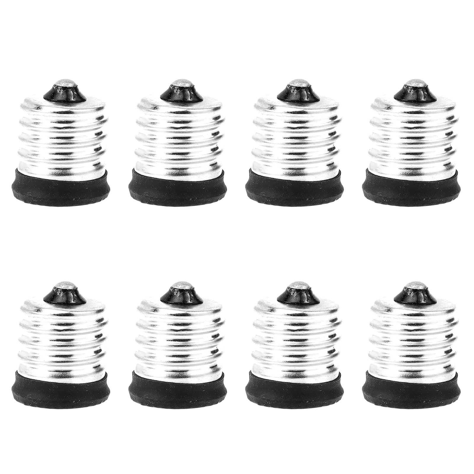 NUOLUX Light Socket Adapter Bulb Converter Lamp Holder Adapters Base ...