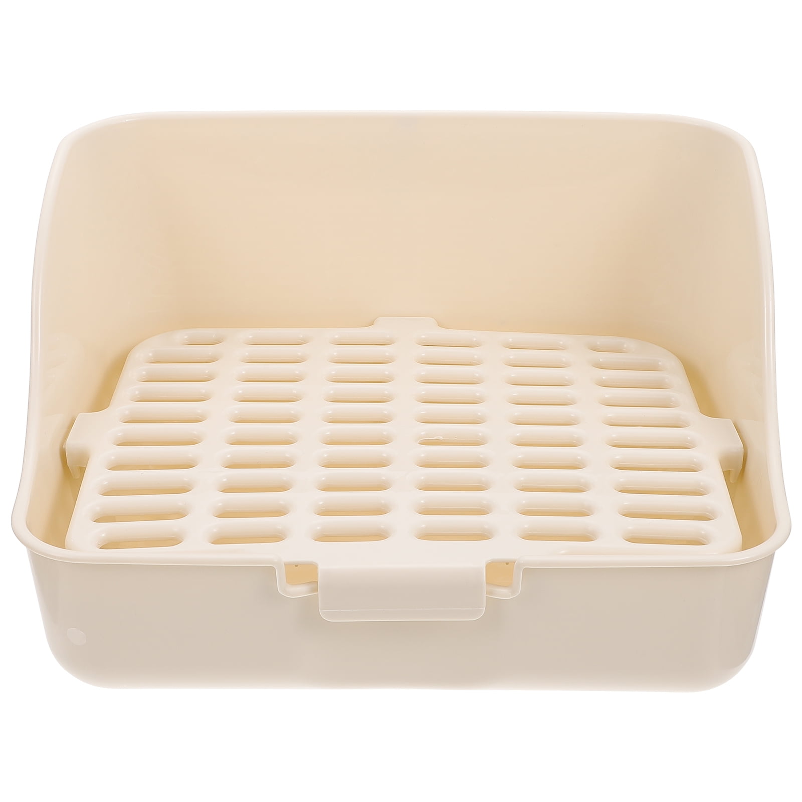 NUOLUX Rabbit Litter Box Pet Toilet Potty Trainer Corner Small Animals ...