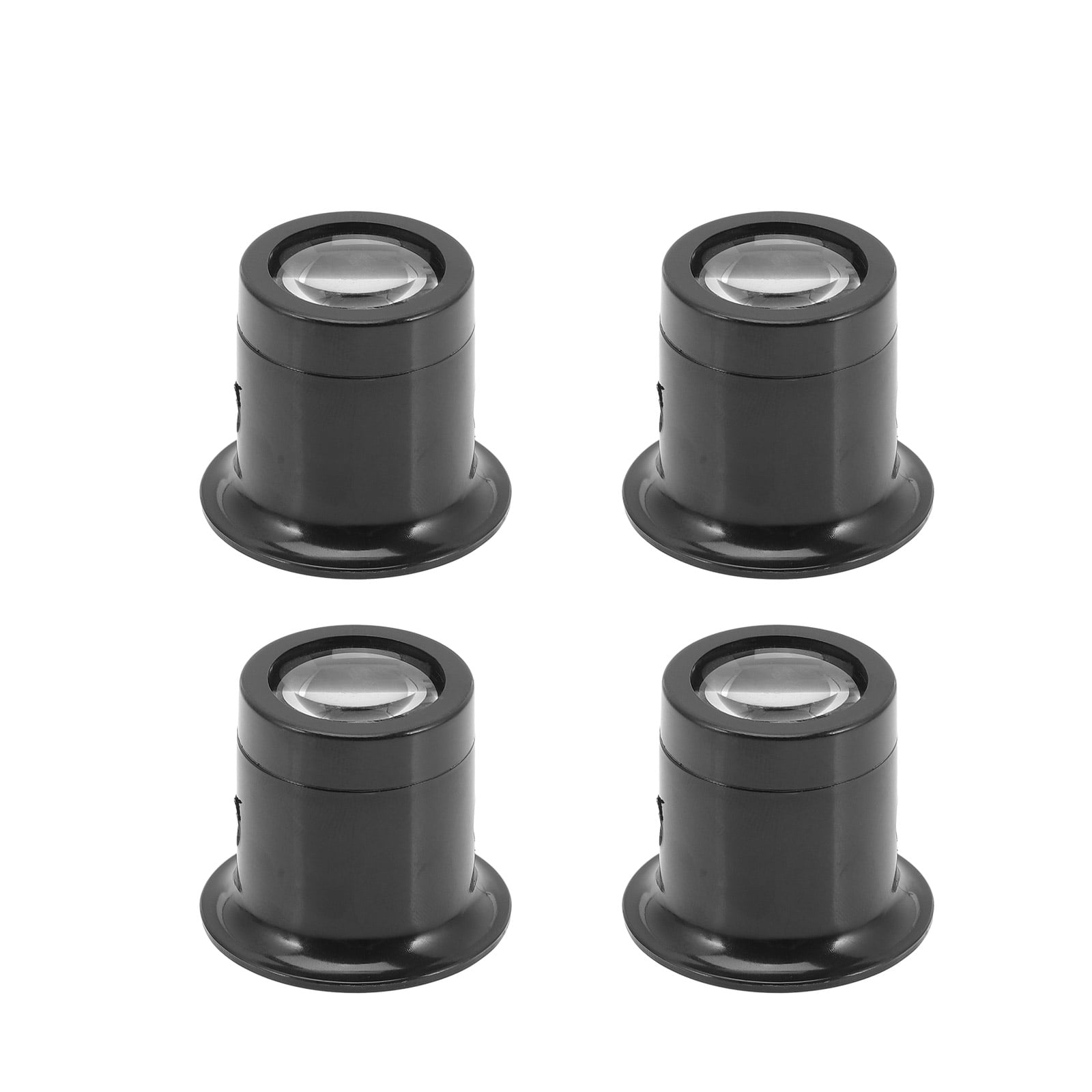 NUOLUX Loupe Magnifier Jewelers Repair Magnifier 10X Gems Loupe Tool ...