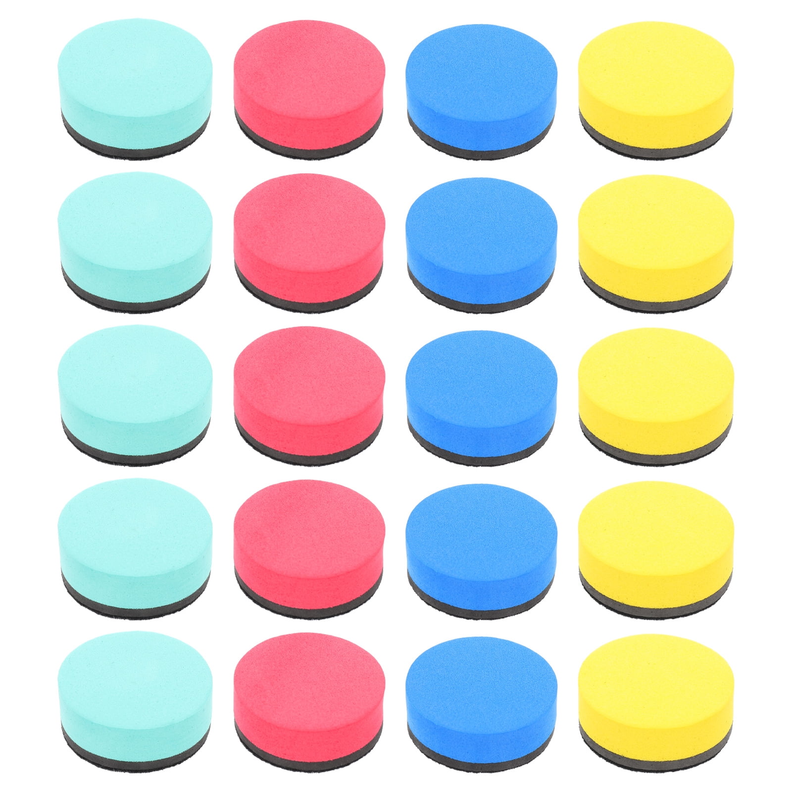 NUOLUX Magnetic Dry Eraser Erasers Erase Chalkboard Whiteboard Board ...