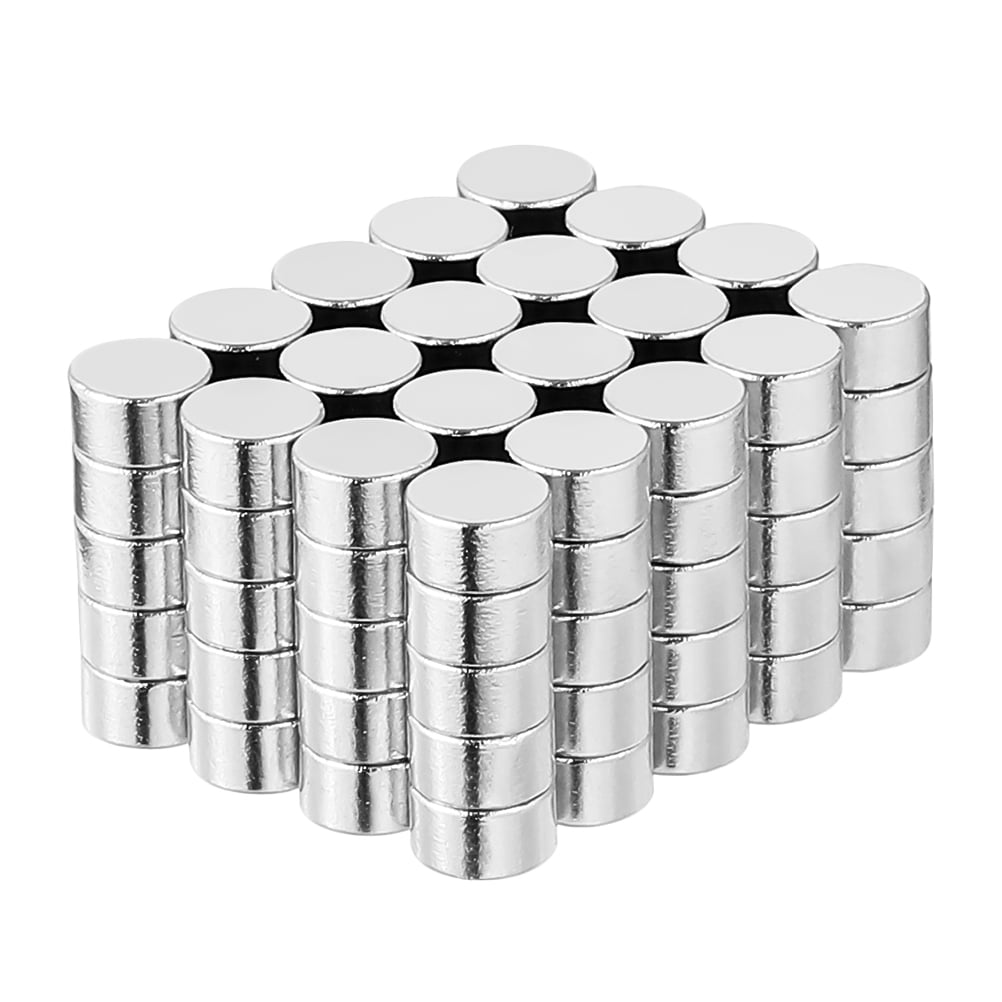 NUOLUX Magnets Small Round Fridge Mini Tiny Micro Whiteboard Calendar ...
