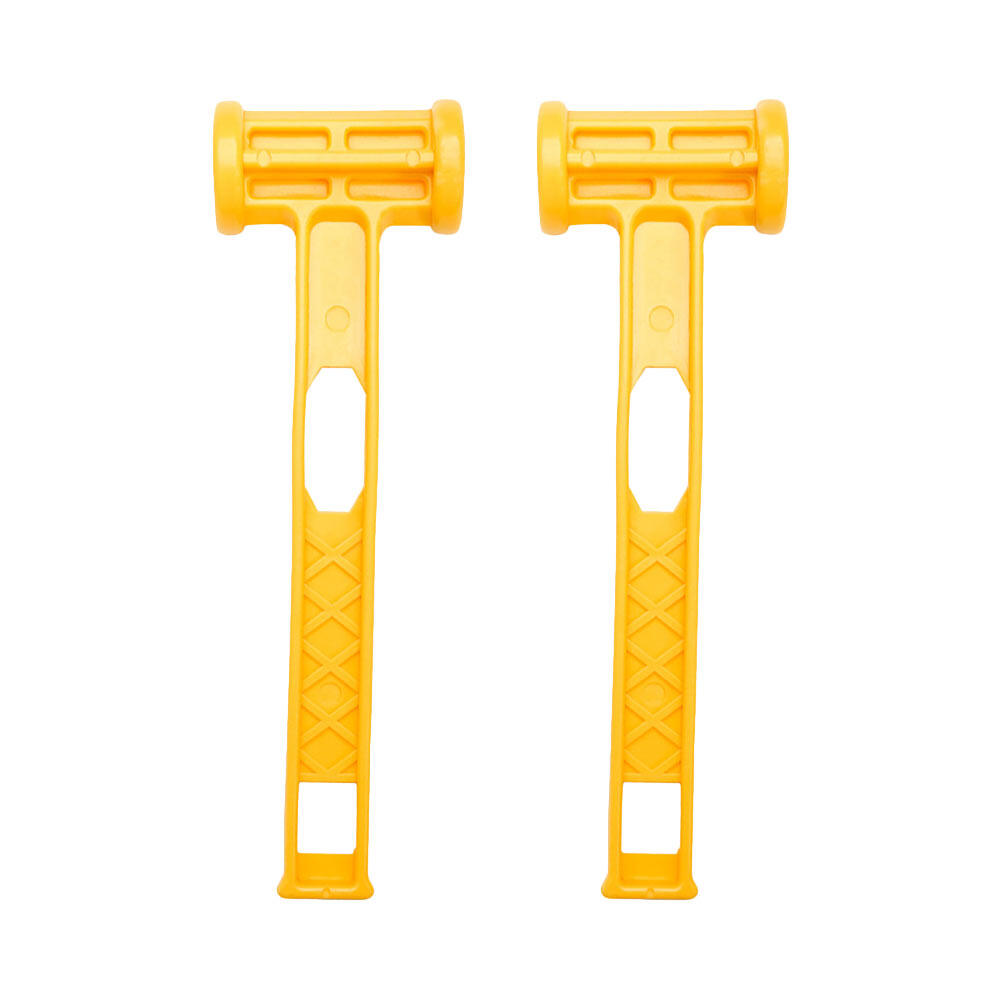 TABLETREANDS Camping Tent Tools Carpenters Forged Material 2Pcs 9.8In ...
