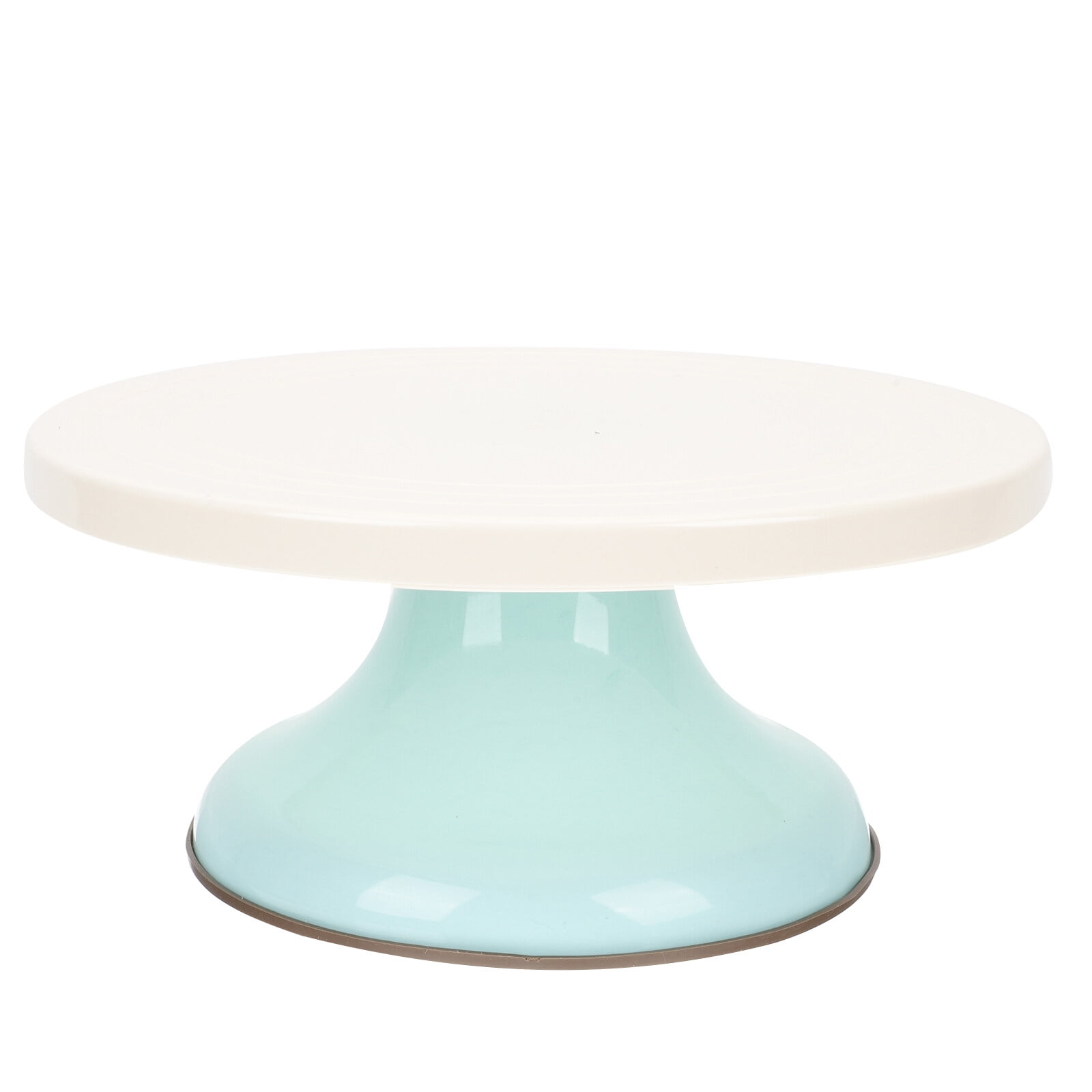 NUOLUX Manual Cake Turntable Smooth Rotating Cake Table Revolving Cake ...