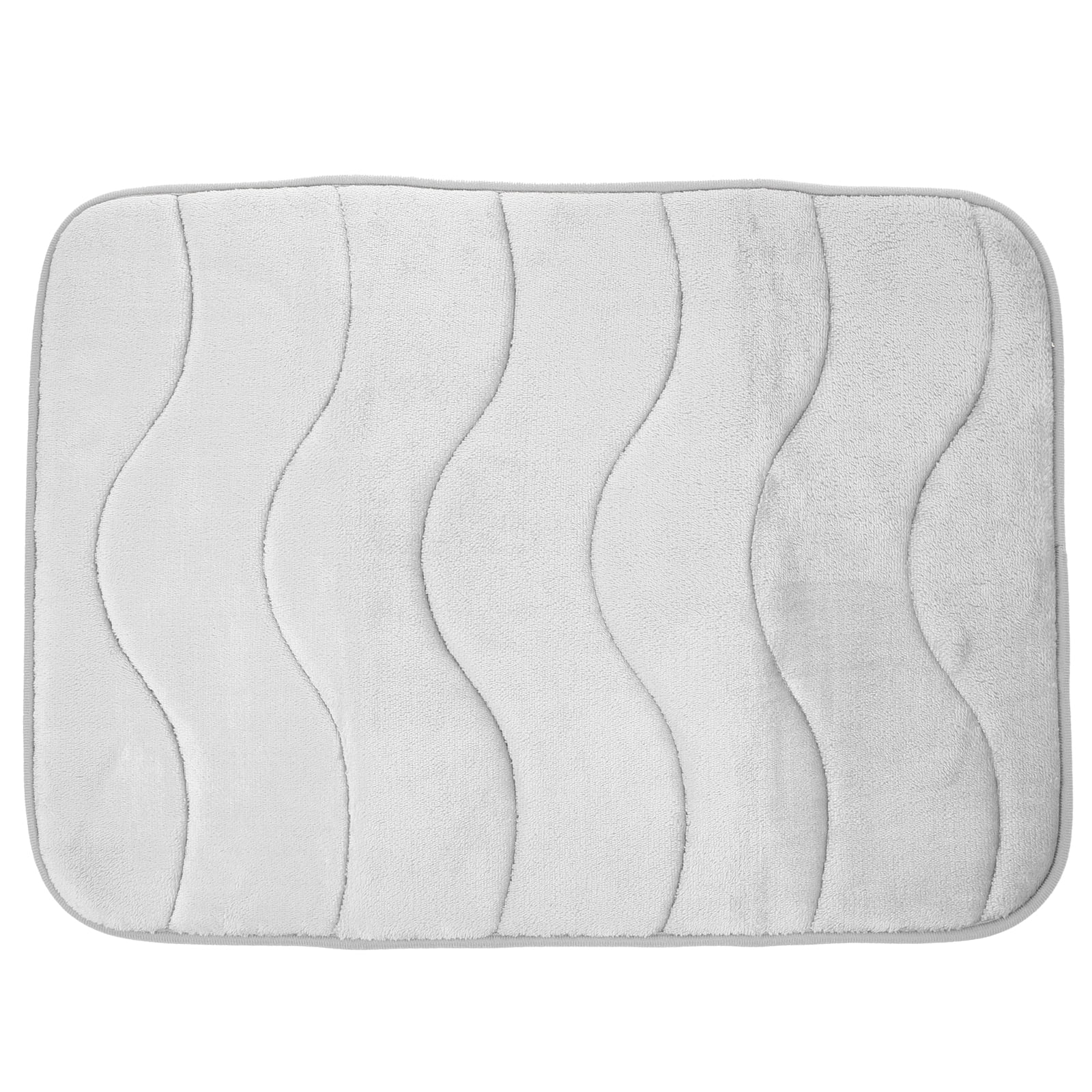 CATIEBYE Bath Mats For Bathroom Non Slip Bathroom Pad PVC Quick Dry ...