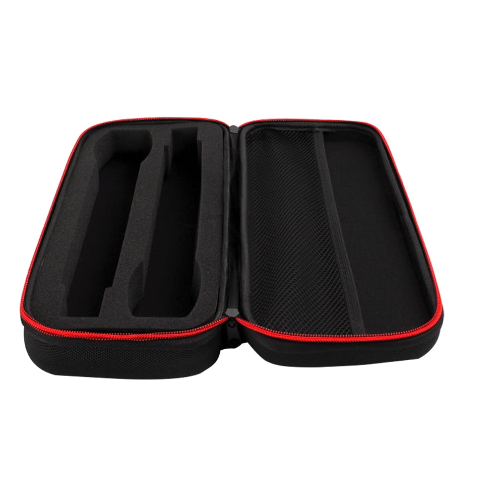 NUOLUX Microphone Storage Box, Waterproof, Shockproof, Carrying Case with Zipper Pouch - Walmart.com