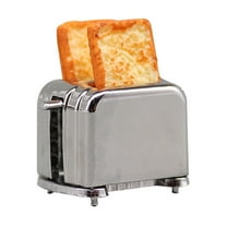 Pyramidti Kids Mini Toy,Mini Bread Machine Model Miniature Alloy ...