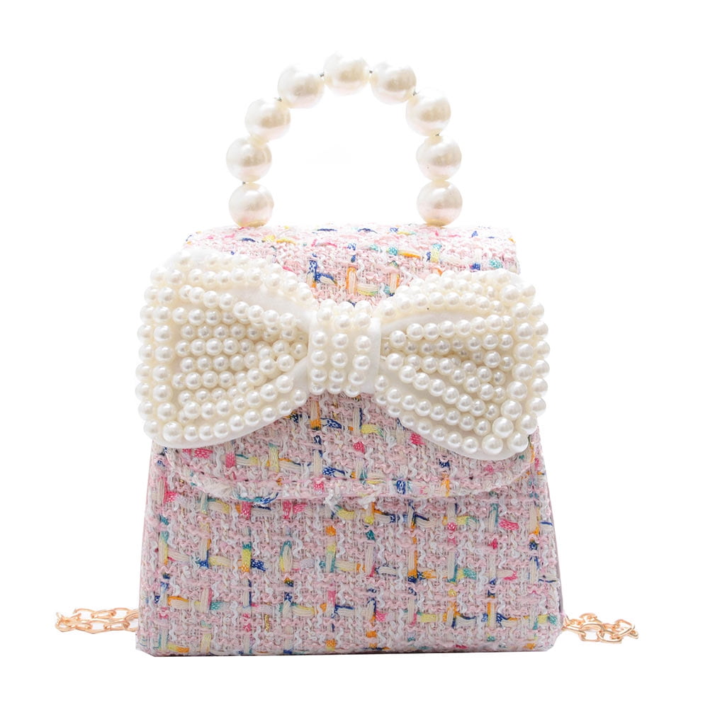 NUOLUX Mini Handbags Kids Handbag Bag Storage Girls Littlekids Handbag ...