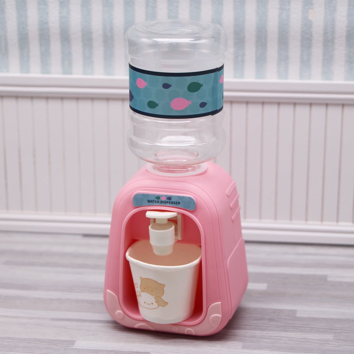 OUNONA Simulation Candy Fun Water Dispenser, Miniature Food And Play ...