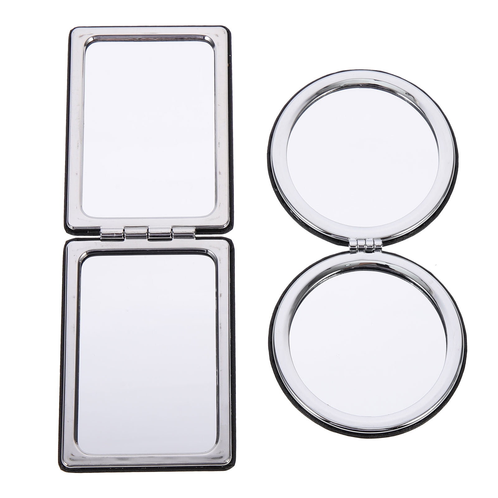 NUOLUX Mirror Makeup Folding Small Compact Pocket Hand Mirror Cosmetic ...