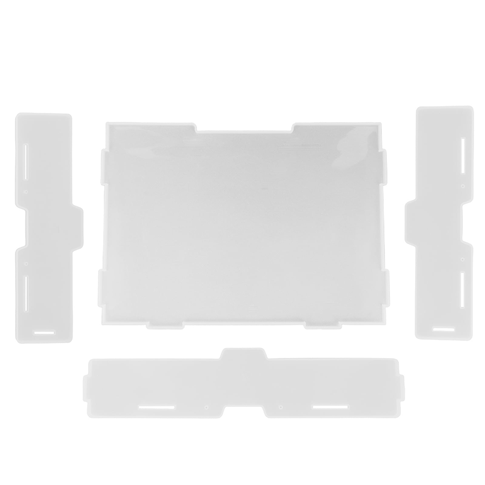 NUOLUX Mold Epoxy Resin Silicone Molds Molds Box Mold Organizerfile ...