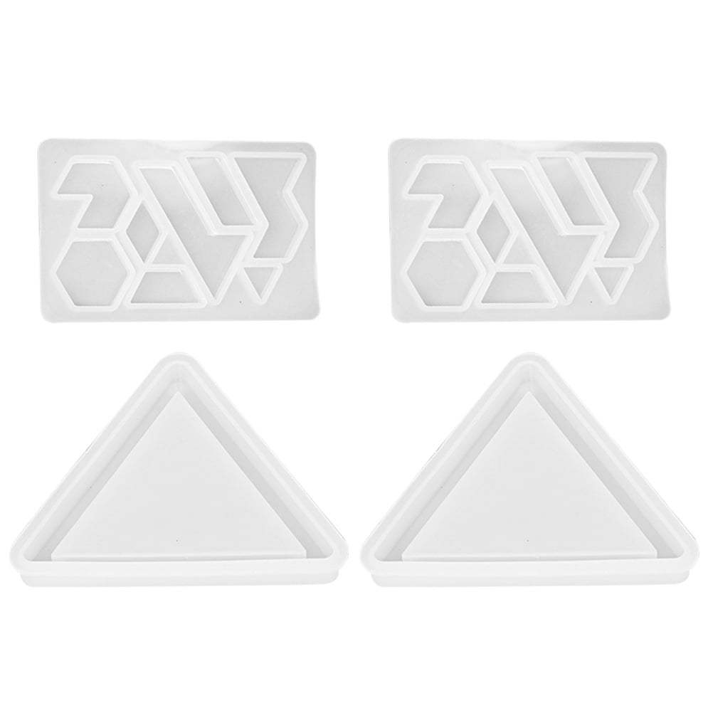 NUOLUX Mold Resin Puzzle Silicone Kids Game Molds Teasers Game ...
