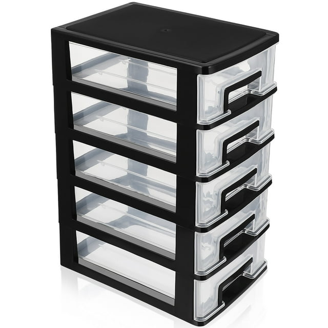 NUOLUX Multifunctional Five-layer Storage Cabinet Plastic Drawer Type ...