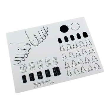 7 Sheets French Manicure Nail Art Stickers, Self-Adhesive French tip ...