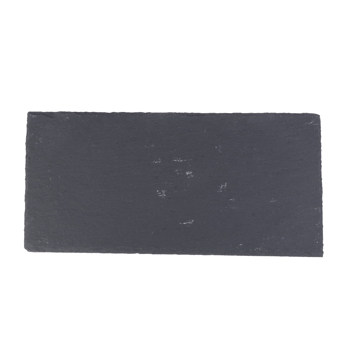 Tineasur Dark Grey Rectangular Plate for Sushi, Pizza, Fruit, and Food ...