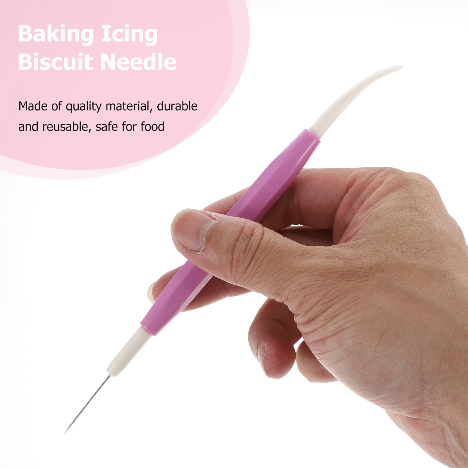 NUOLUX Needle Cake Icing Tool Baking Scriber Needle Cookie Scribe ...